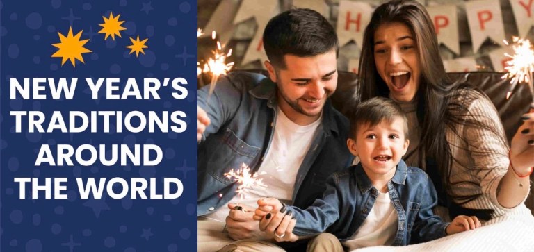 🌍 New Year’s Traditions From Around the World: Meaningful Ways Cultures ...