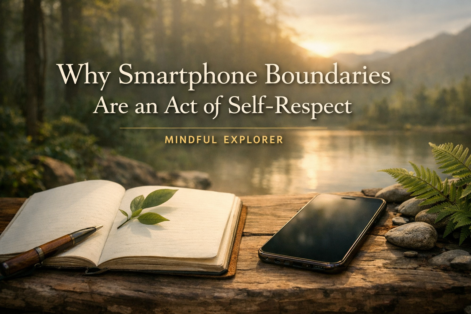 📱 Why Smartphone Boundaries Are an Act of Self-Respect – Mindful Explorer